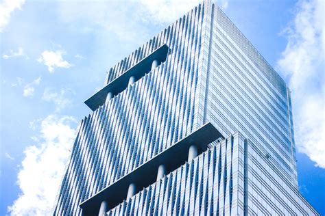 무료 사진 건축 건물 기둥 스카이 스카이 스크 래퍼 푸른 하늘