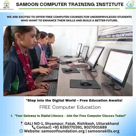 Samoon Foundation On Linkedin Freecomputereducation Techforall Digitalskills