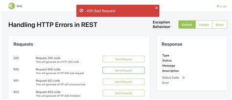 Handling Status Codes When Consuming A Rest Api