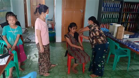 အသက် ၉ နှစ်မှ ၁၀ နှစ်အရွယ် အမျိုးသမီးငယ်များအား Hpv သားအိမ် ခေါင်းကင်ဆာ ရောဂါ ကာကွယ် ဆေး