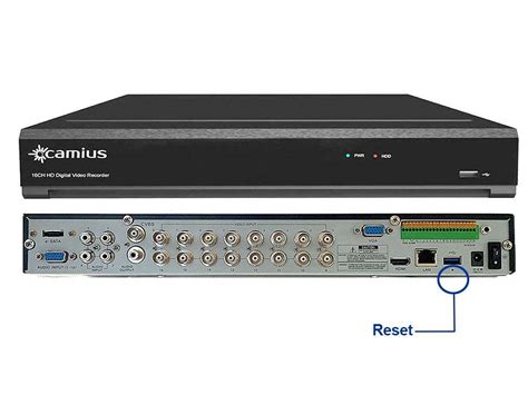 Reset Camius Dvr Nvr Password Easy Steps For Password Reset