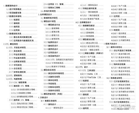 这可能是全网最全的数据仓库建设方法论！ 知乎