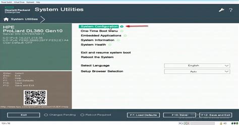 Disable Automatic Server Recovery ASR In HPE ProLiant Servers Unixonline Ir
