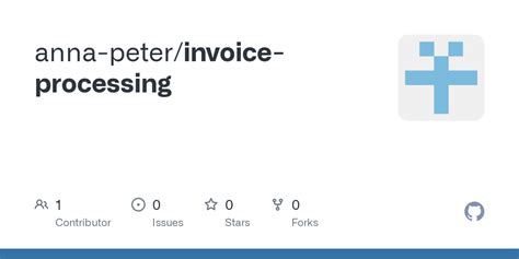 Github Anna Peter Invoice Processing