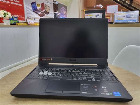 Jual Asus Tuf Gaming F Fx Heb I H Gb Tb Ssd Rtx Ti Hz Windows Di Seller