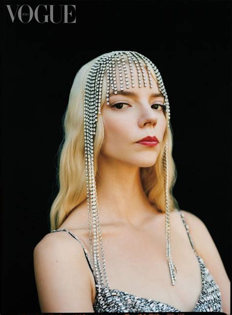 Anya Taylor Joy Vogue Portadas Vogue Cara Delevingne