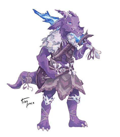 [for Hire] I Enjoy Drawing Fantasy Rpg Ocs Of Various Races And Classes Feel Free To Dm Me With