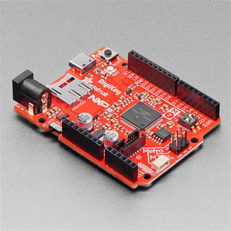 adafruit metro m7 with microsd featuring nxp imx rt1011 the pi hut