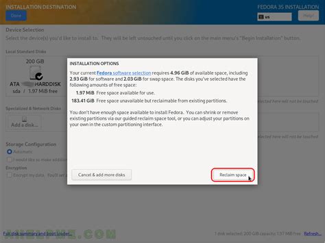 Minimal Network Installation Of Fedora 35 Server Any It Here Help Me