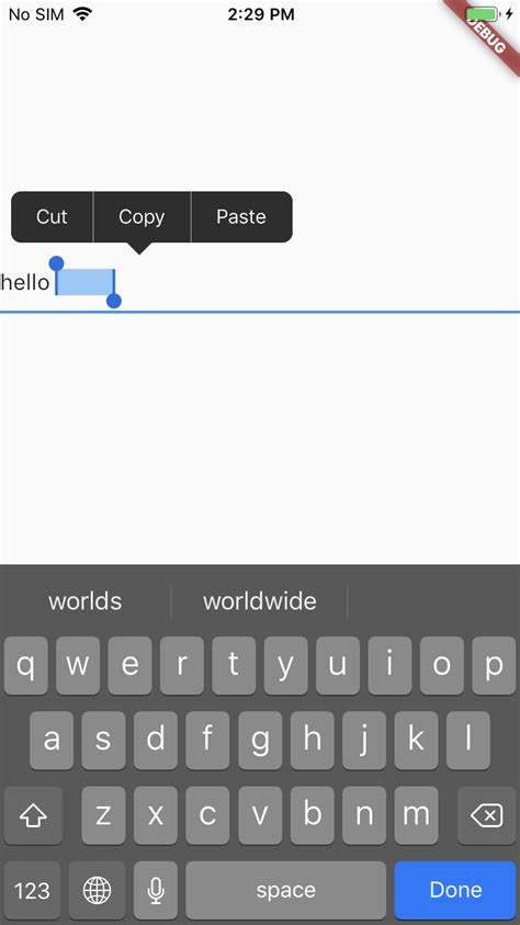 Selected Text Disappears On Ios · Issue 27961 · Flutterflutter · Github