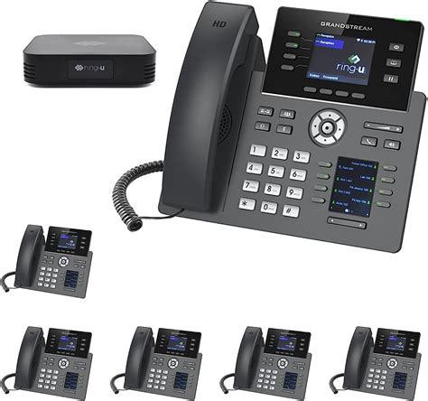 Ring U Hello Hub 6 Executive Phone Wifi Bluetooth Small Business