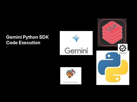 Free Video Gemini Api Using Code Execution With The Python Sdk From The Machine Learning