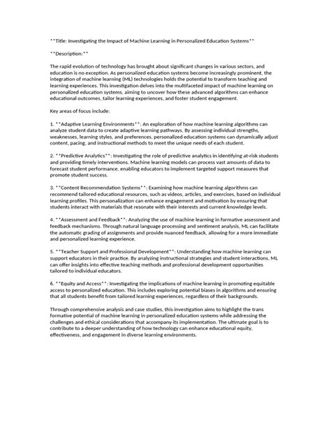 Title Pdf Machine Learning Learning