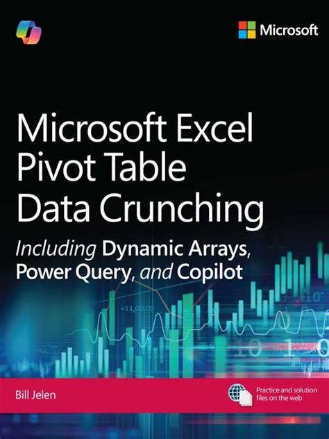Microsoft Excel Pivot Table Data Crunching Including Dynamic Arrays Power Query And Copilot