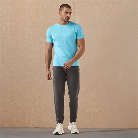 Shop Regular Fit Crew Neck T Shirt Online Splash Uae