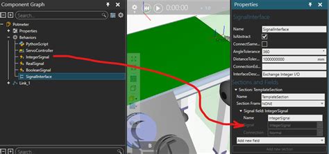 Connect Integer Signals Component Modeling Visual Components The Simulation Community
