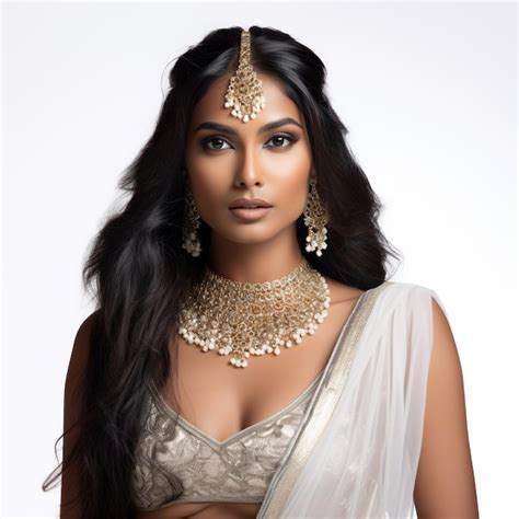 Premium Ai Image Indian Girl