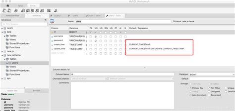 Sql 设置数据库createdtime自动新增，updatedtime自动更新sql Updatetime Csdn博客