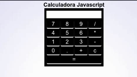 GitHub Pand4a Calculadora JavaScript Simples
