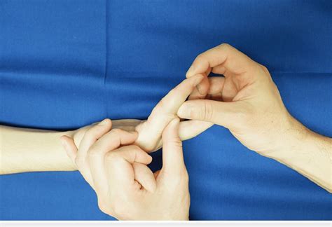 Full Extension Exercises Of The Ip Joint With The Wrist And Mp Joint In Download Scientific