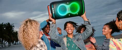 JBL PartyBox Club Portable Party Speaker With Foldable Handle Powerful JBL Pro Sound