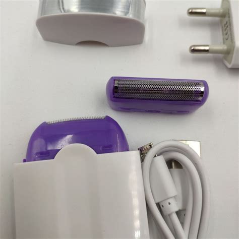 Badu Bg Професионален безболезнен комплект за епилация Лазерен сензорен епилатор Usb