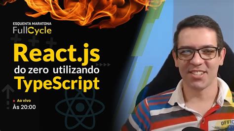 react do zero e do jeito certo utilizando typescript youtube