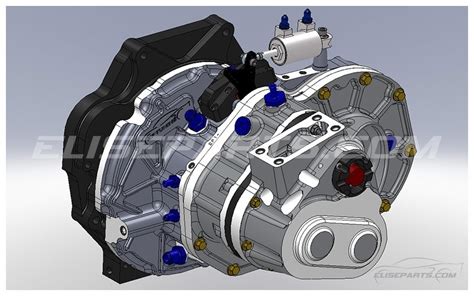 6 Speed Sequential Gearbox Eliseparts