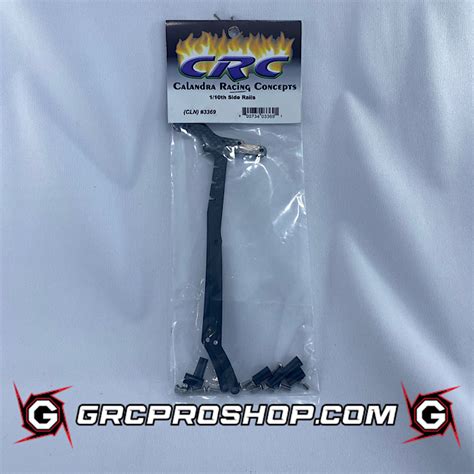 CRC3369 Carbon Fiber Side Brace Kit For The 200R F And 235 Genesis RC Raceway