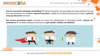 Steps For Optimizing Invoice Processing System PDF