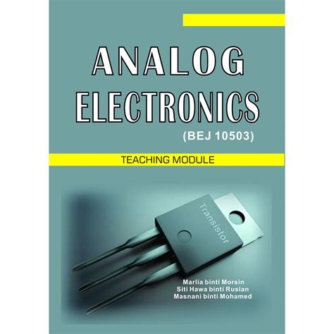 Analog Electronics Module Shopee Malaysia