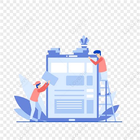 디지털 응용 프로그램 개발 돈 일러스트회로망캐릭터 Png 일러스트 무료 다운로드 Lovepik