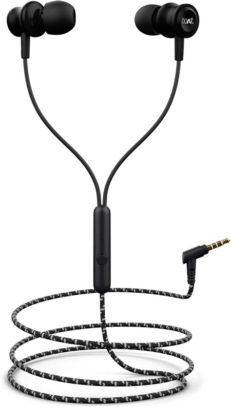 JBL T50HI In Ear Wired Headphones With Noise Isolation Mic Black Amazon In Electronics