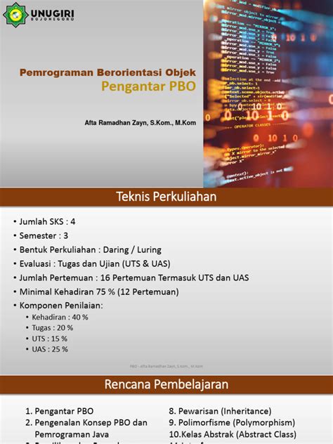 Pemrograman Berorientasi Objek Pdf