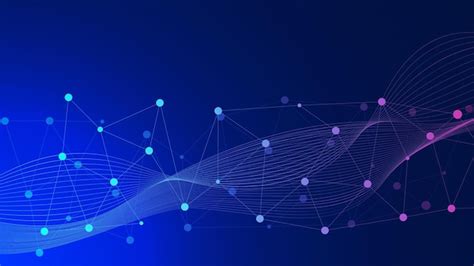 Premium Vector Digital Technology Network Connection Concept Background Vector Stock