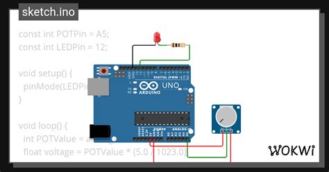 Ödev 2 Wokwi Esp32 Stm32 Arduino Simulator