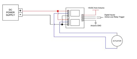 Using Relay And Arduino To Control Linear Actuator Progressive Automations