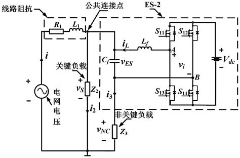 一种基于无差拍功率预测的单相电力弹簧控制方法及系统