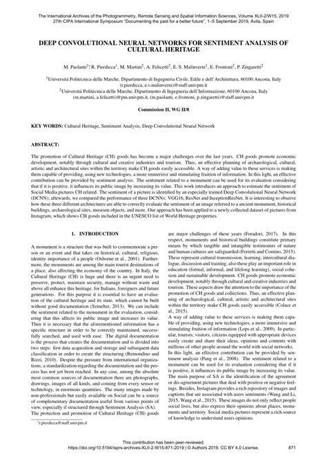 Pdf Deep Convolutional Neural Networks For Sentiment Analysis Of