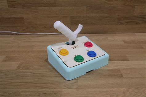 Custom Accessibility Controller 8 Steps Instructables