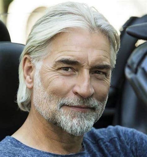 10 Of The Coolest Long Hairstyles For Older Men Best Hairstyles For