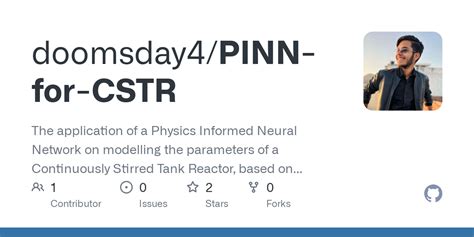 GitHub Doomsday4 PINN For CSTR The Application Of A Physics Informed