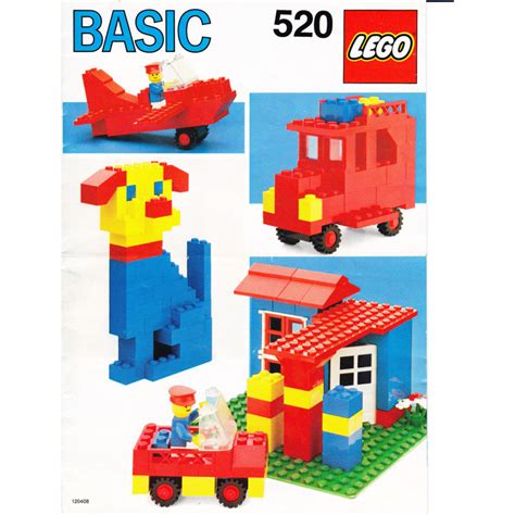 Lego Basic Building Set 5 Set 520 1 Instructions Brick Owl Lego Marketplace