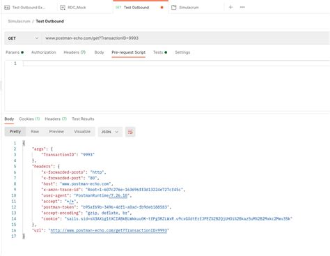 Passing Request Parameters As Variables To Use In Response Body Help Hub Postman Community