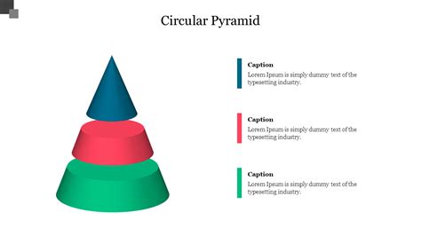 3d Circular Pyramid Powerpoint Presentation Powerpoint Presentation Powerpoint Powerpoint Themes