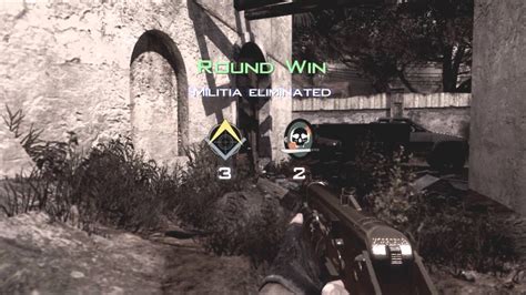 Mw3 Sexy 1v3 Clutch Youtube