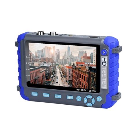 4k Camera Tester 5 Inch Cctv Monitor 8mp Ahdcvitvi Cvbs Analog Camera