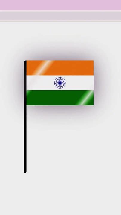 Day 15 Indian Flag Animation With Html And Css Republic Day Special 🇮🇳