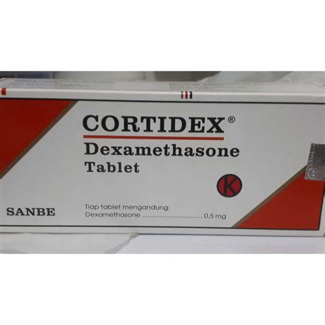 Harga Cortidex Terbaru Juni 2024 Biggo Indonesia
