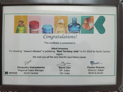 Nilesh Shrivastav On Linkedin Wearekenvue